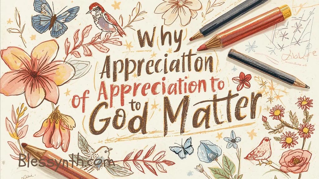10+ Heartfelt Prayers of Appreciation to God Today