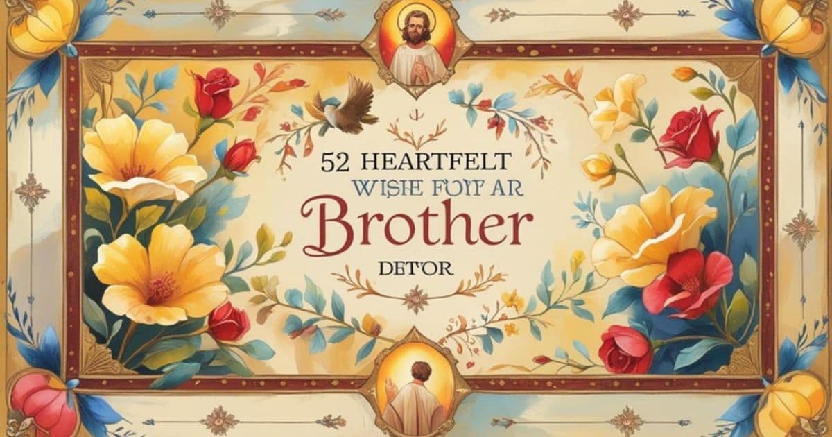 "Godly Birthday Wishes for Your Brother | Blessynth"