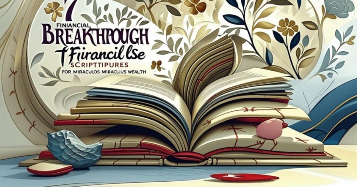 7 Miracle Financial Breakthrough Scriptures for Prosperity
