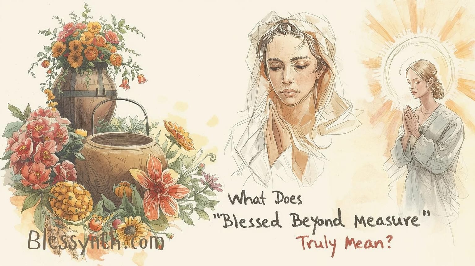 7 Profound Truths of Blessed Beyond Measure Meaning