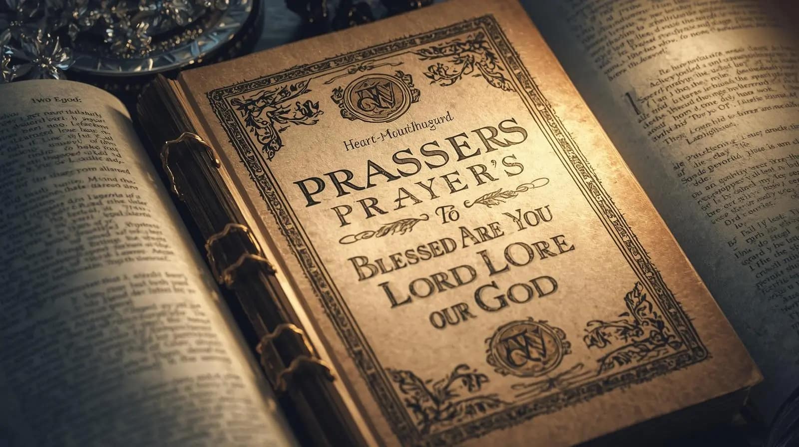 7 Heart-Touching Prayers to Blessed Are You Lord Our God