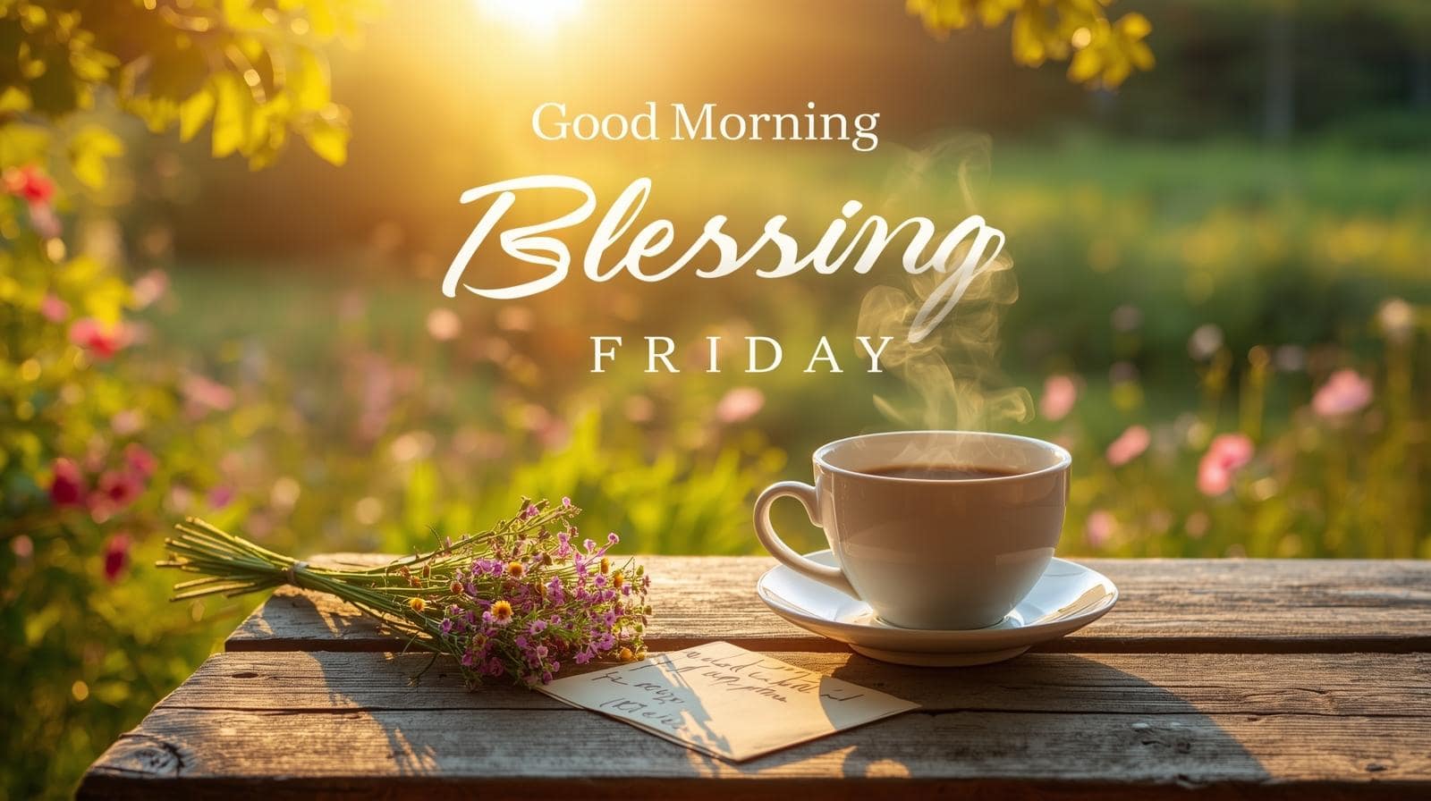 99+ Good Morning Friday Blessings Images to Inspire You